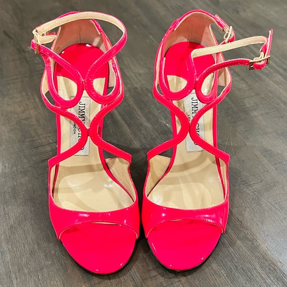 Jimmy Choo | Shoes | Authentic Jimmy Choo Lang Heels | Poshmark